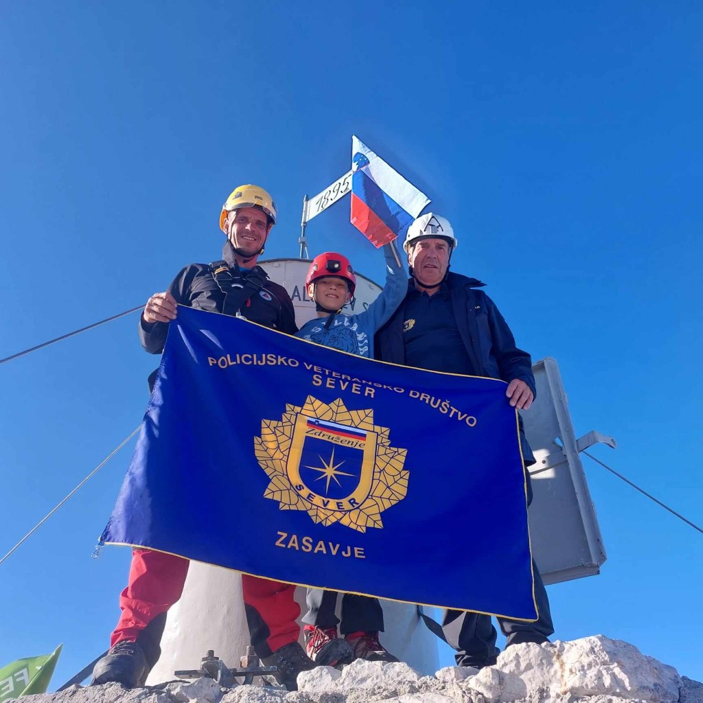 PVD Sever Zasavje - 37. spominski pohod na Triglav